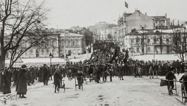 Finland: 100th Anniversary of Workers’ Revolution Drowned in Blood ...
