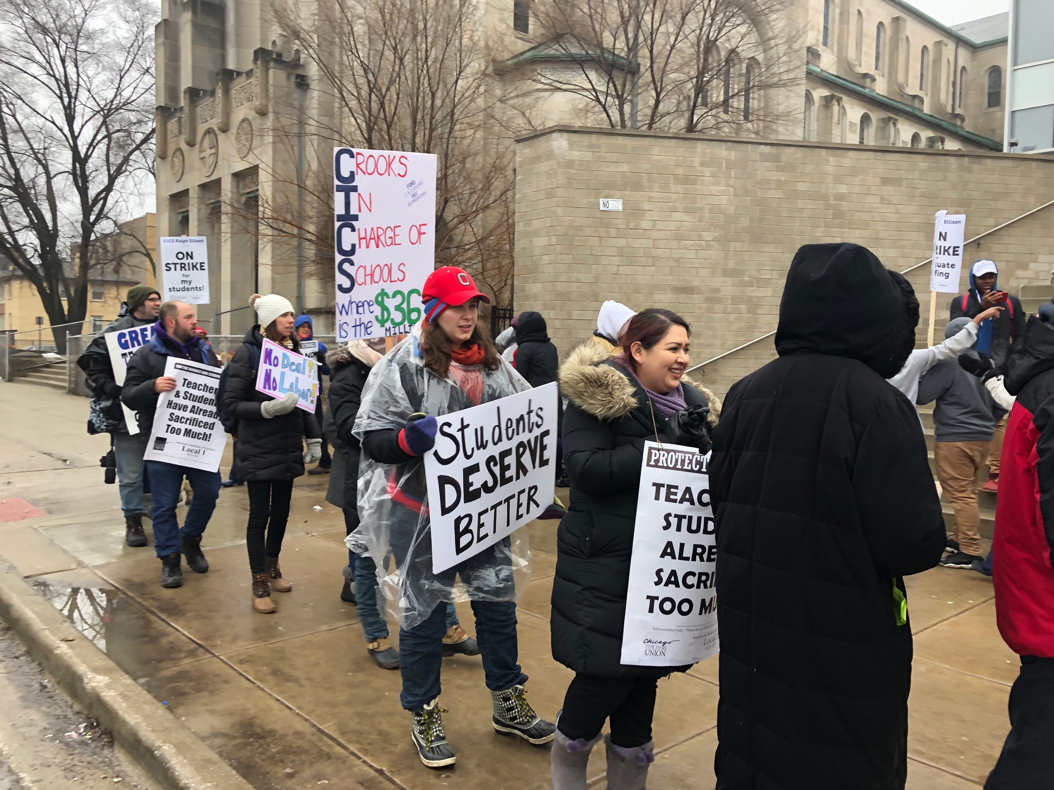 Victory for Chicago’s Second Charter Strike – Mass Action Needed for ...