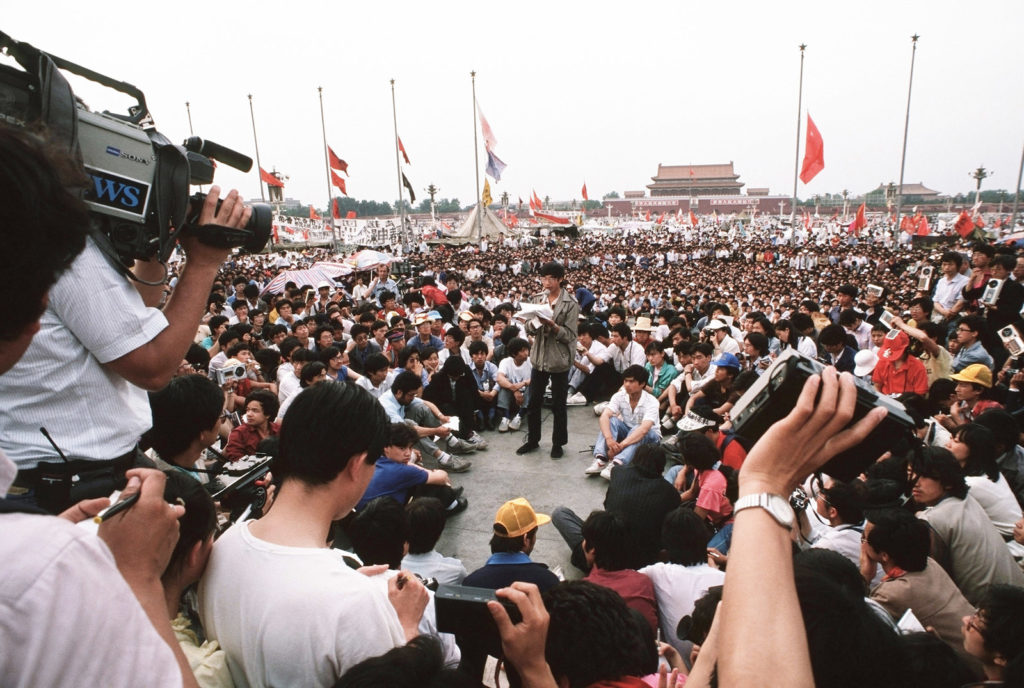 Chinese Regime Fears Working Class Revolt – Tiananmen Square Movement ...