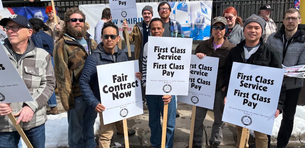 NALC Letter Carriers Fight For Open Bargaining | Socialist Alternative