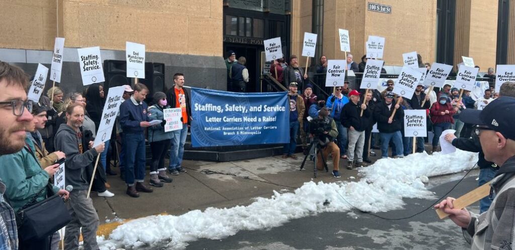 Where’s Our Contract? Embattled NALC Leadership Lashes Out Against Open ...