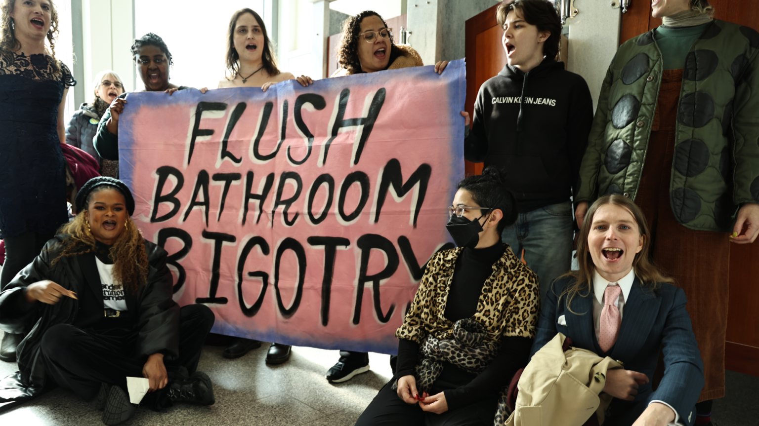 Fighting For Trans Rights: Out of the Bathrooms & Into the Streets ...
