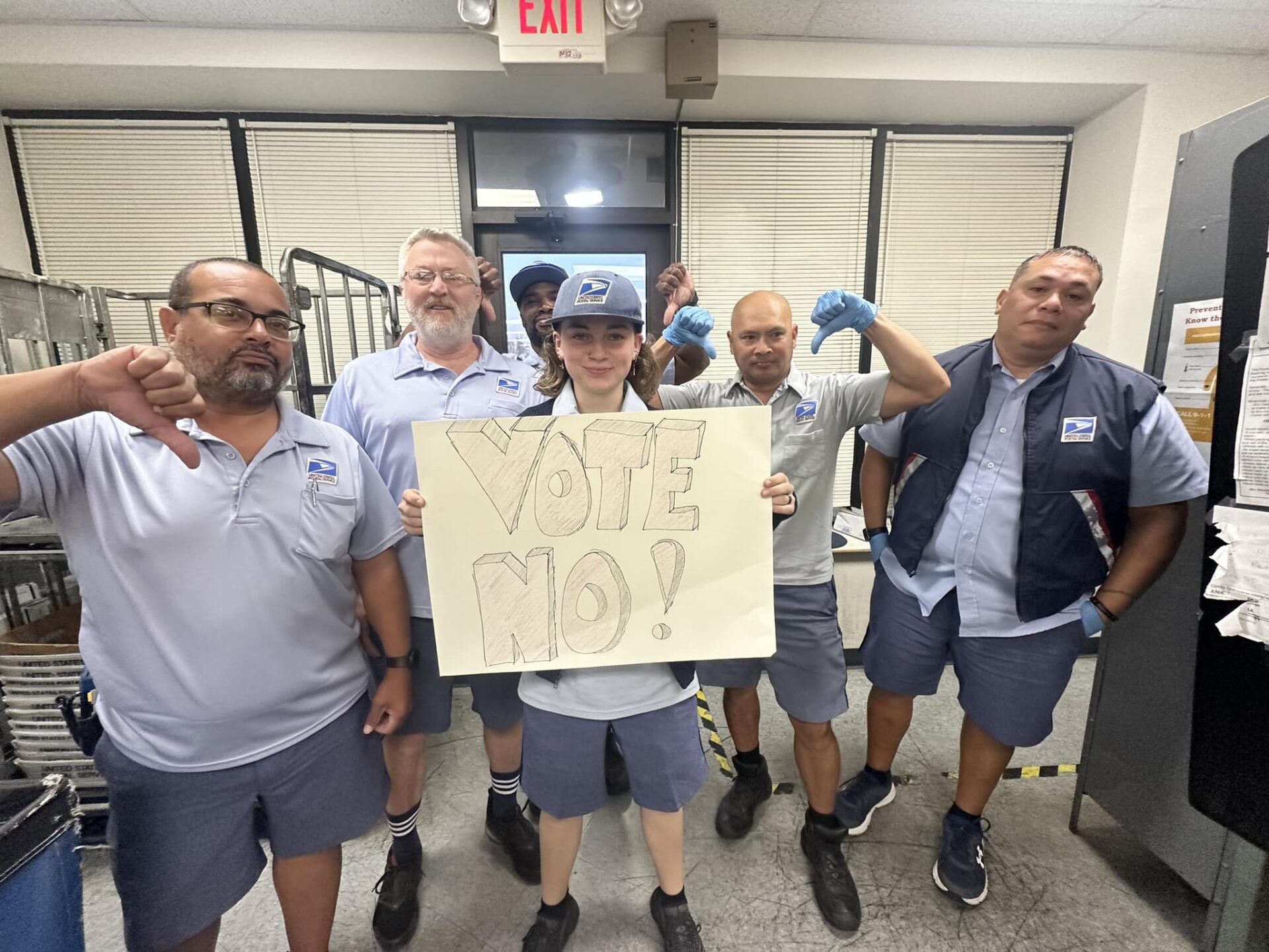 USPS Letter Carriers in NALC Reject Sellout Contract in Historic Vote ...