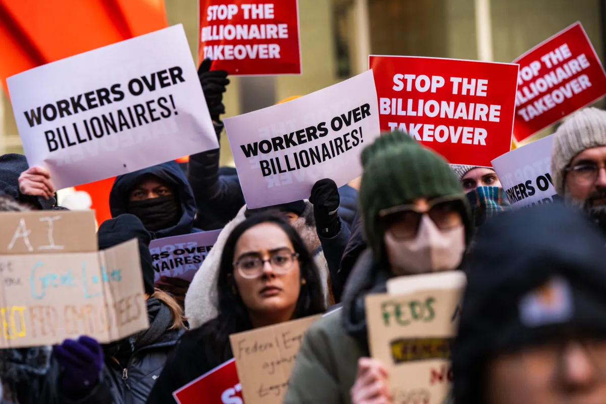 For May 1st Mass Actions: Unite the Struggles Against Trump/Musk with ...