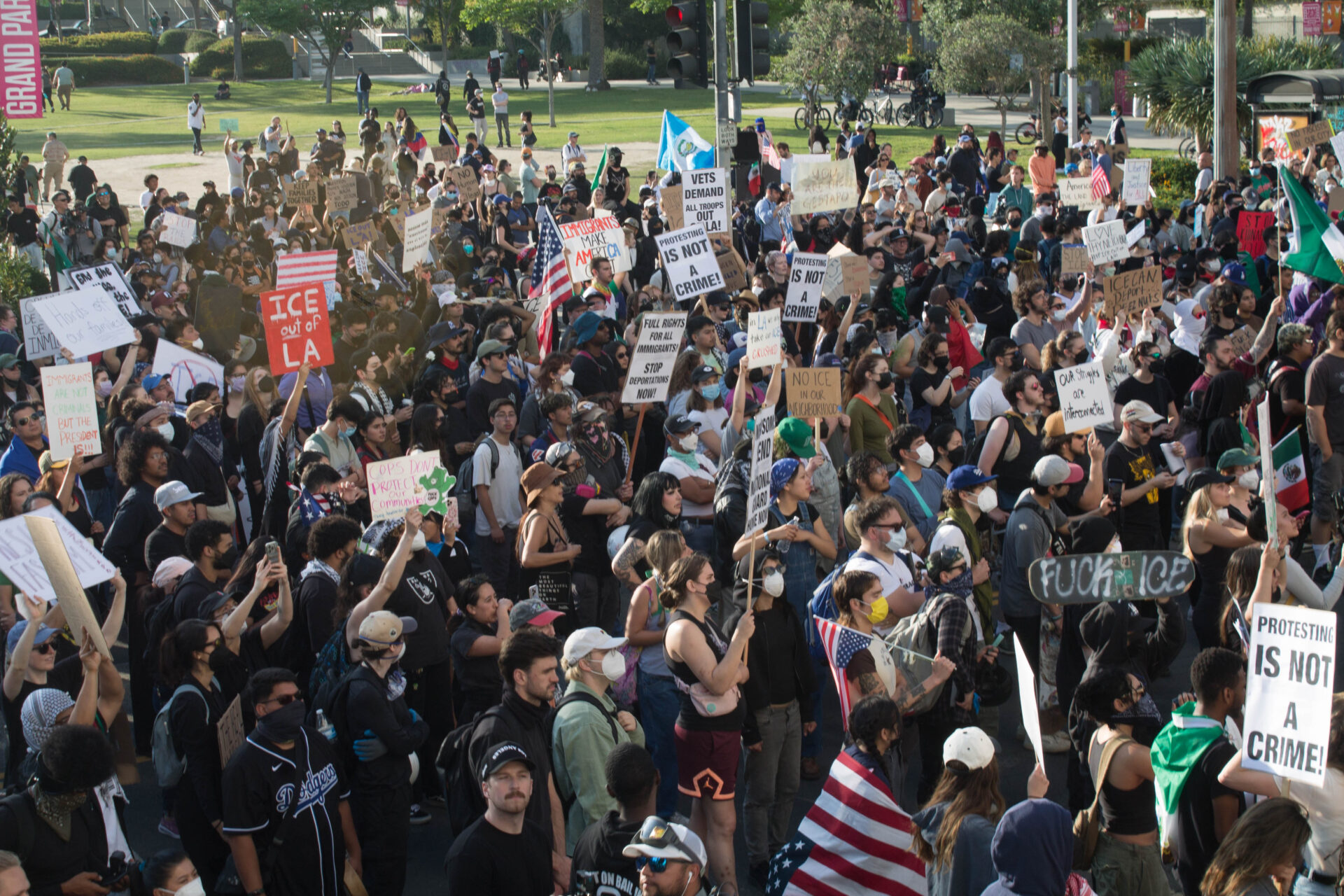 Trump Can Be Defeated: Escalate The Protests To A One-Day Strike ...