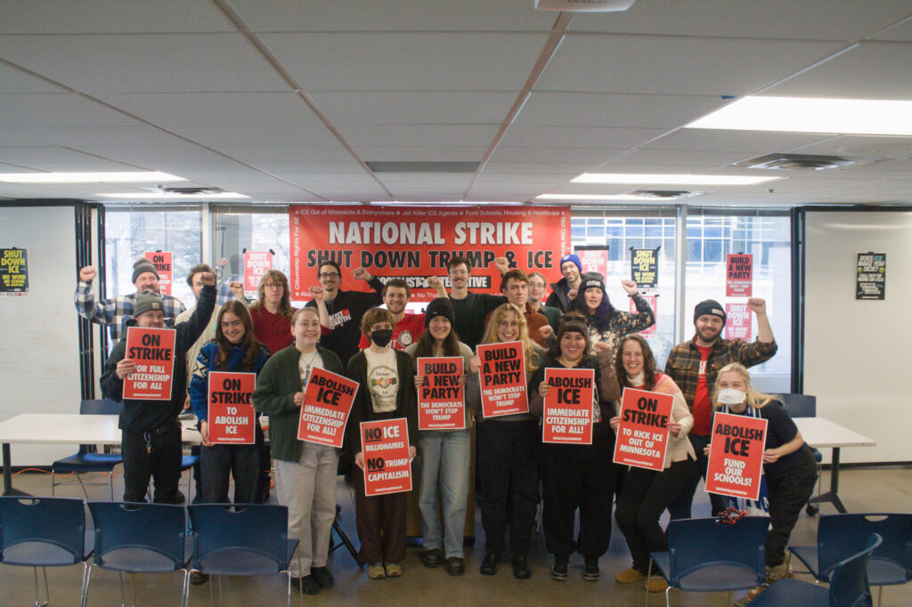 Mass Meeting In Minneapolis Discusses Escalating Strike Action - ISA